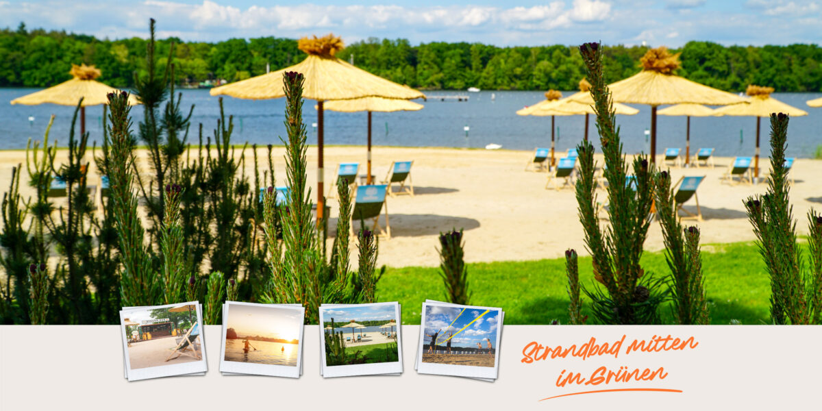 Strandbad Grünau: Entspannung und Badespaß an der Dahme